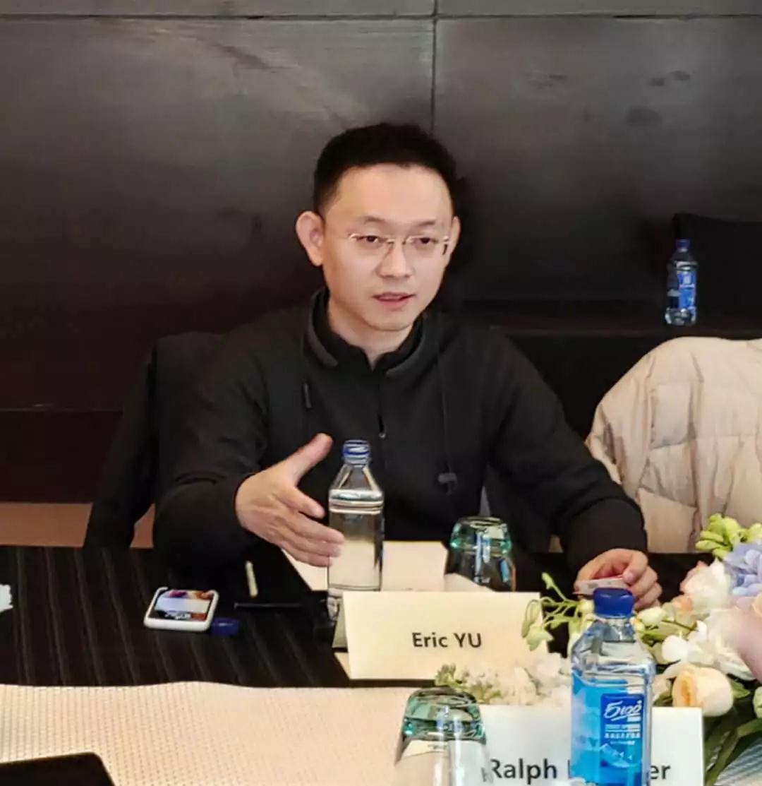 中译语通CEO于洋与微软全球资深副总裁、亚太区总裁Ralph Haupter会谈-中译语通科技股份有限公司